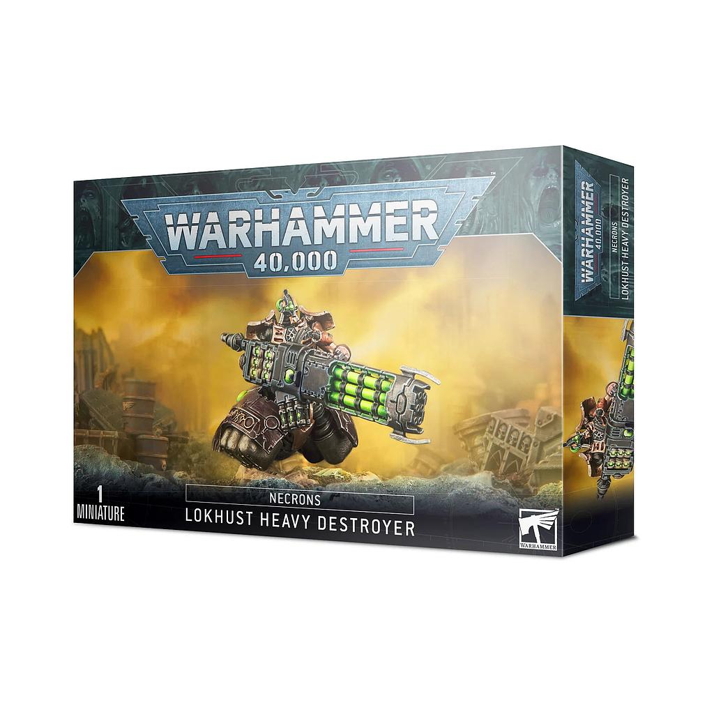 Necron Lokhust Heavy Destroyer - Warhammer 40k | Retro Games SA