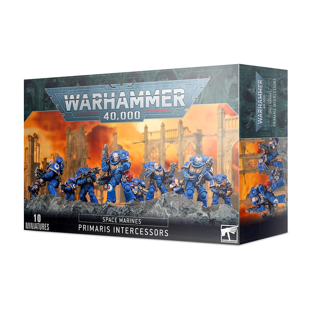 Space Marines: Primaris Intercessors - Warhammer 40k | Retro Games SA