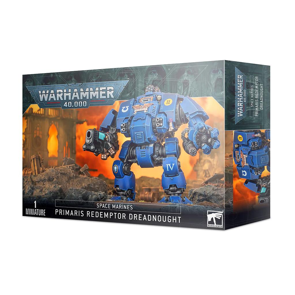 Space Marines: Primaris Redemptor Dreadnought | Retro Games SA